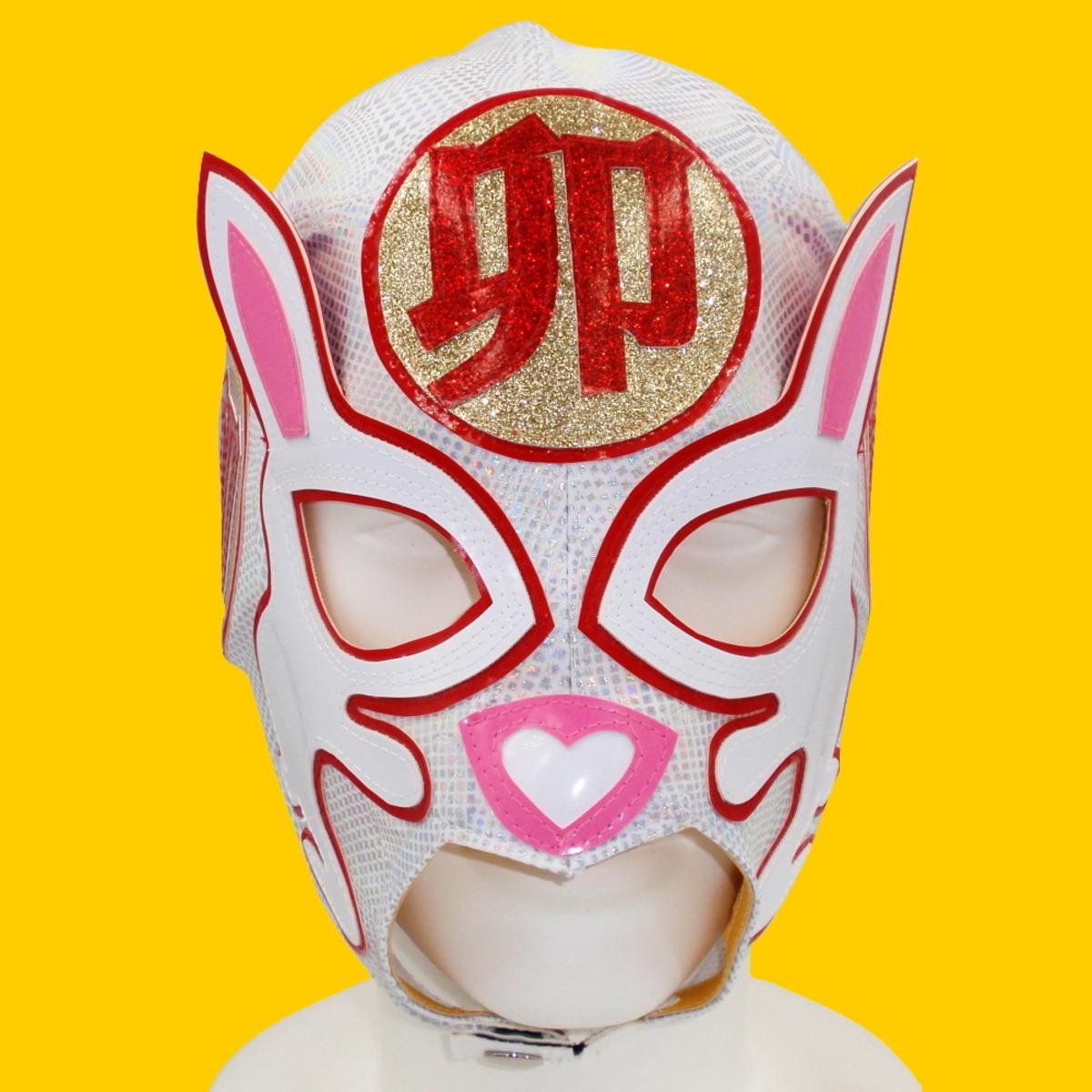 LUCHAウサギ“卯年”マスク/LUCHANIMALシリーズ | PANDA☆ROCKS WEB SHOP