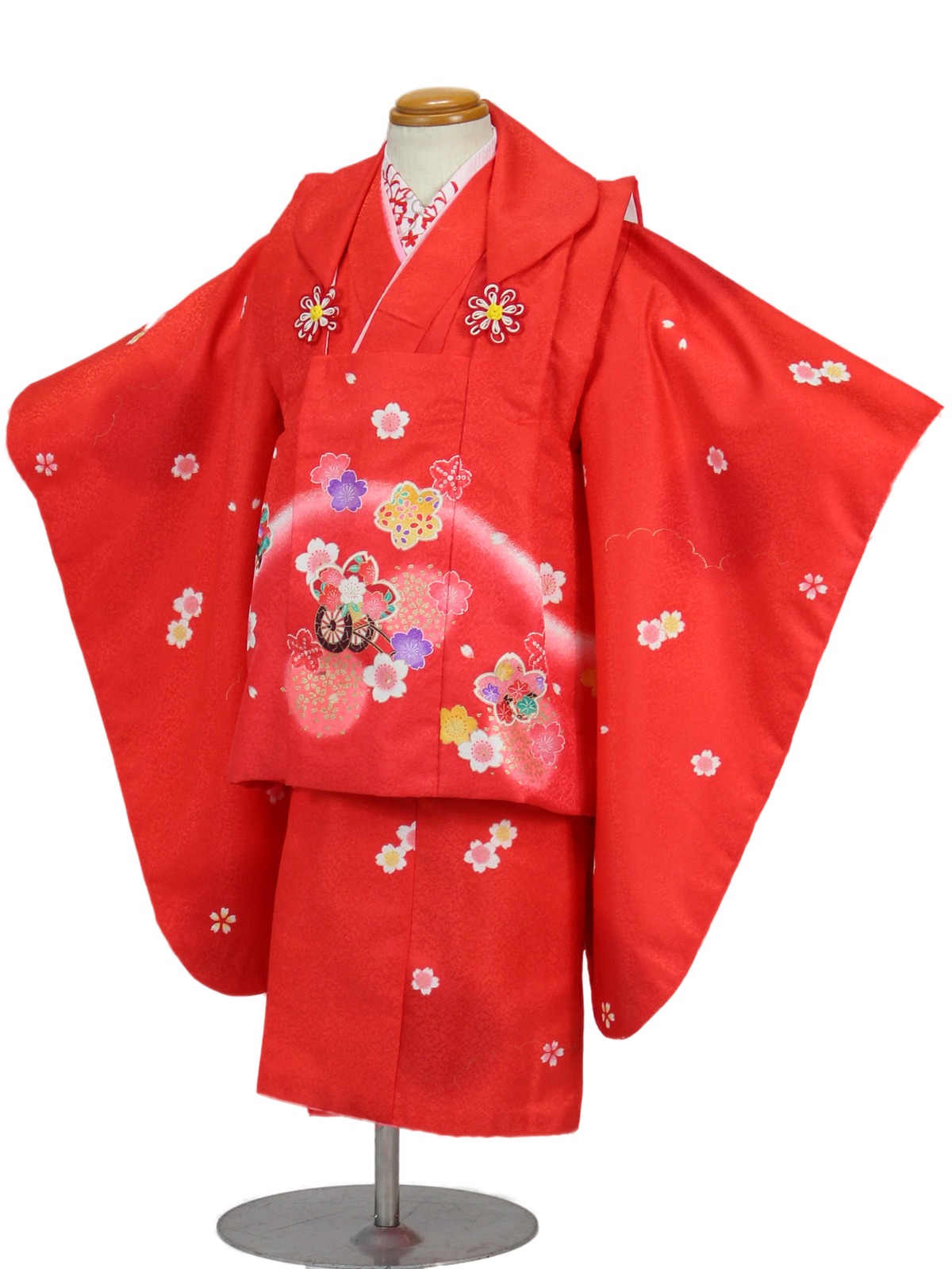 3歳女の子【被布】AP2073 | 広島着物ベース