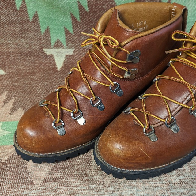 70s～ Danner 6490 Mountain Trail Boots w/Box （9 EE） | Wonder Wear ヴィンテージ ...