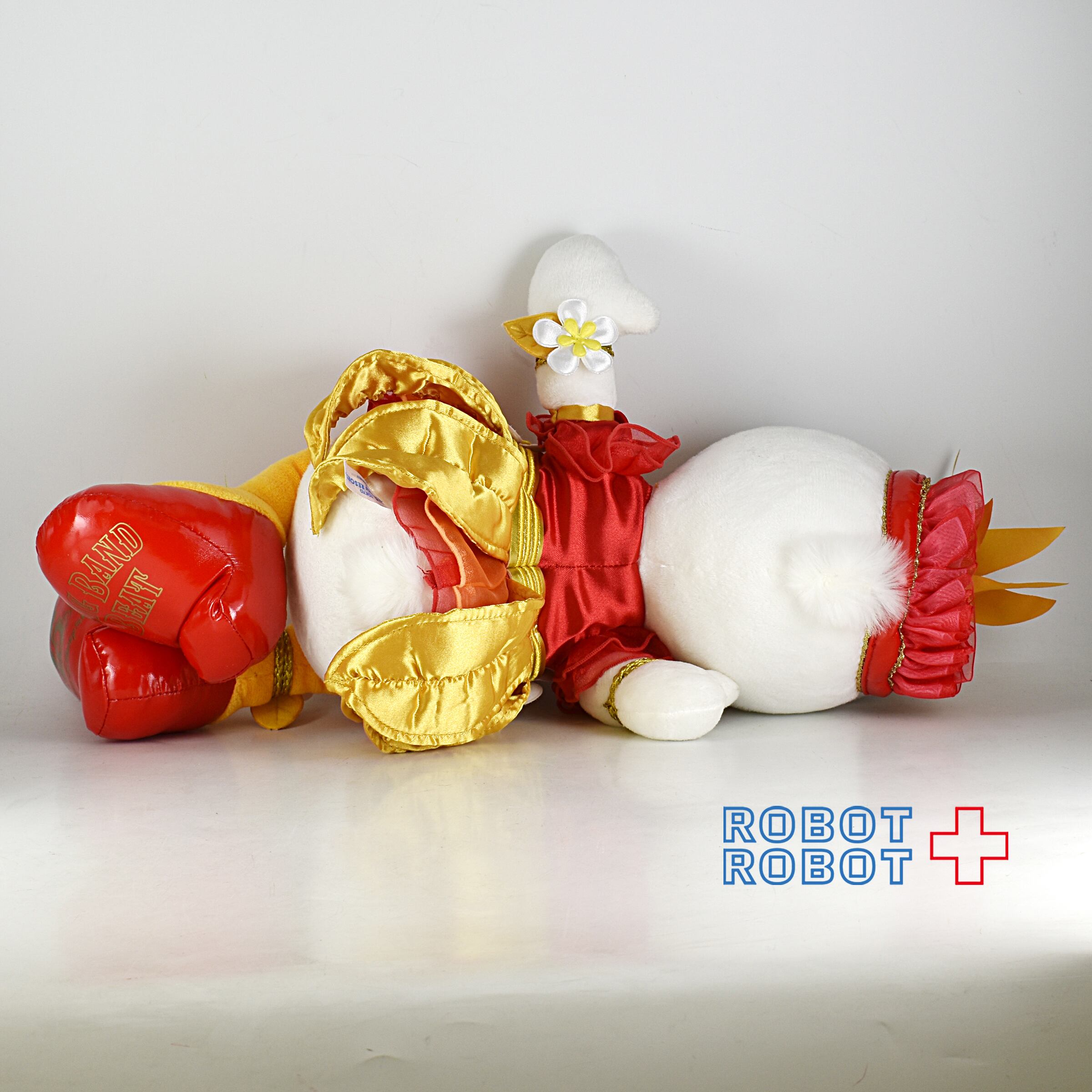 TDS 15周年 BBB ビッグバンドビート デイジー ぬいぐるみ | ROBOTROBOT