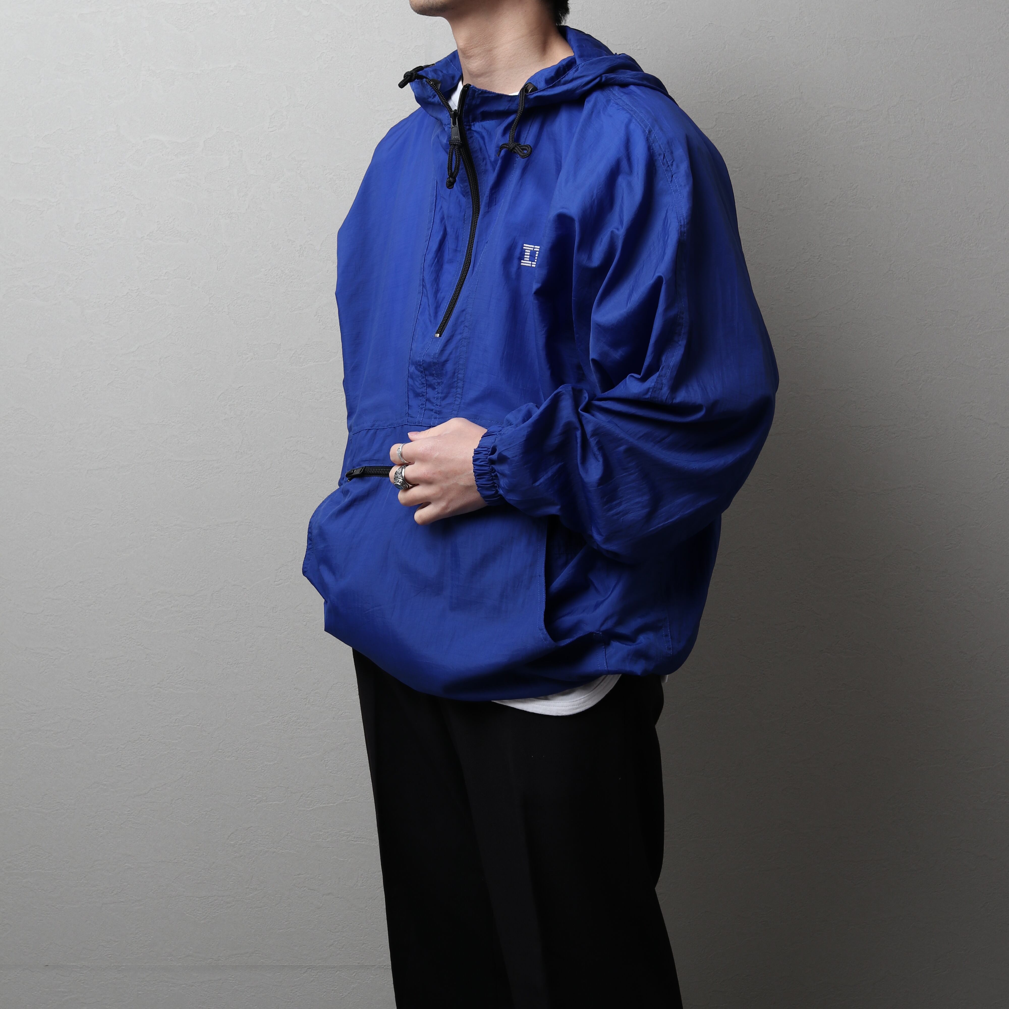 ~1990's IBM Packable Nylon Anorak "port authority" 323070 | ulc vintage ...