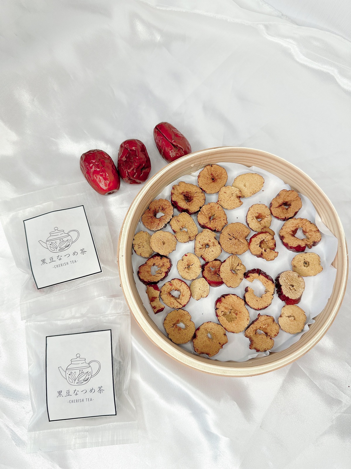 究極のなつめチップス | Cherish Tea -薬膳茶-