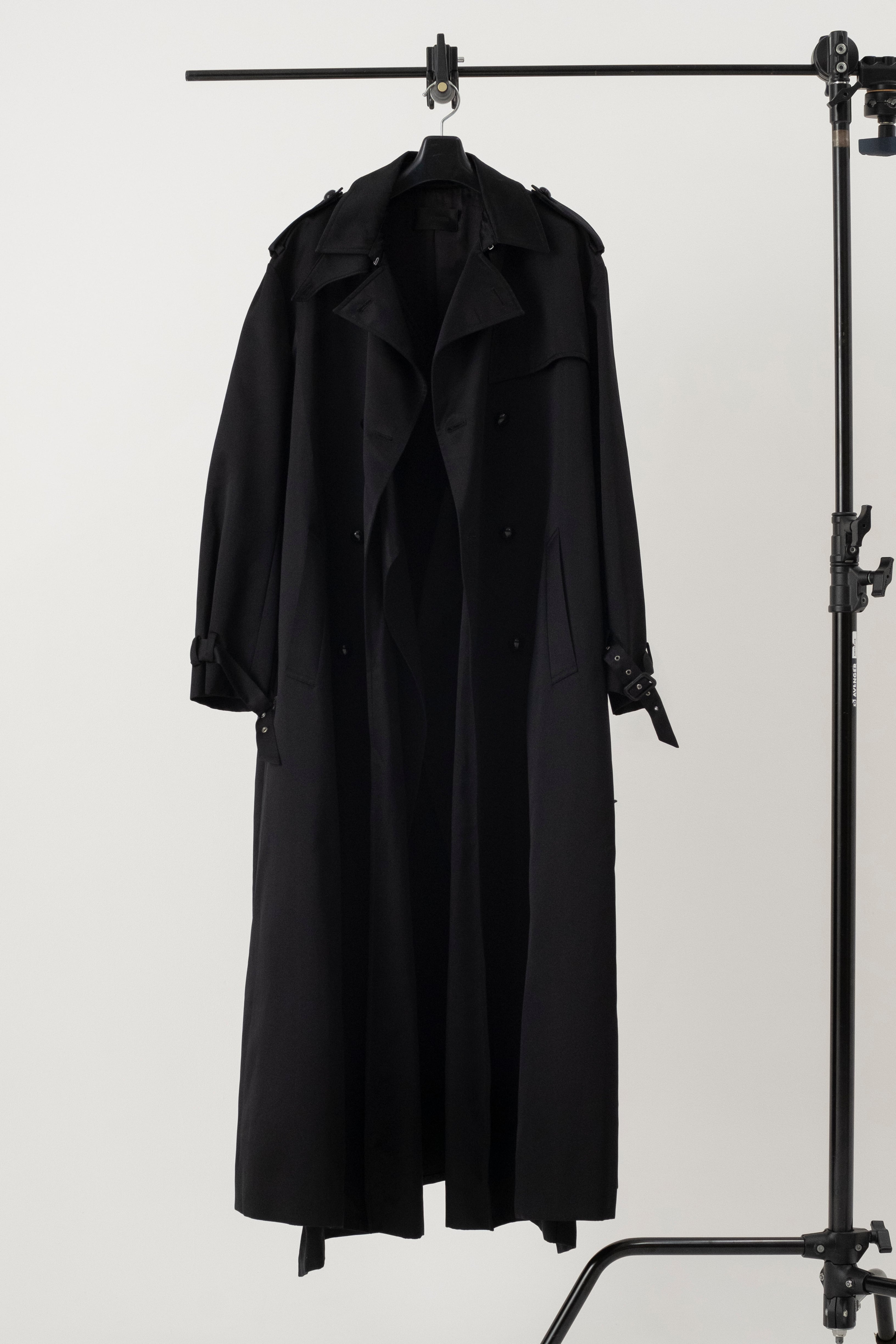 Cape Trench Coat Cotton | KEISUKEYOSHIDA Cape Trench Coat Cotton | KEISUKEYOSHIDA