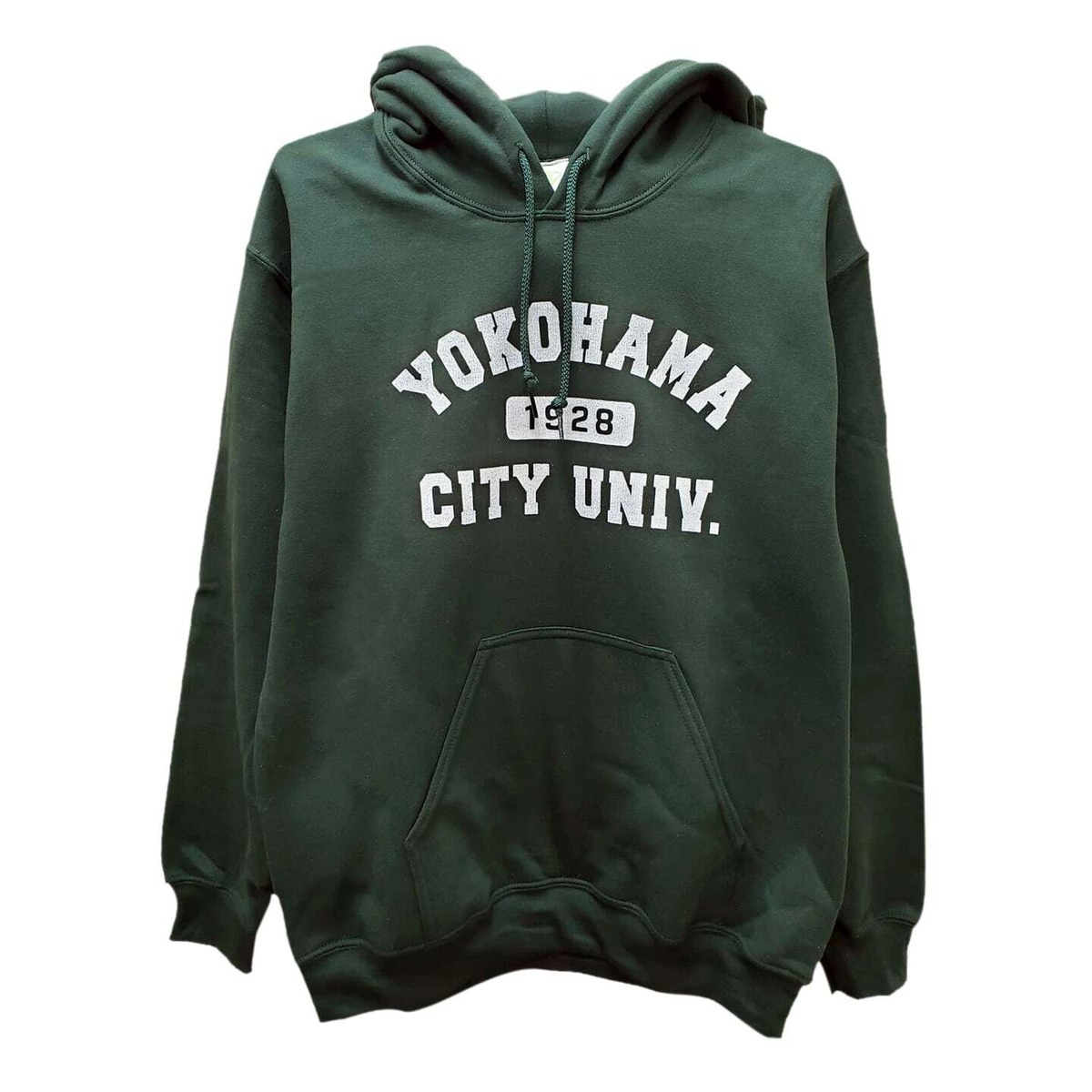 YCUオリジナルデザイン パーカー（グリーン） | ycu-shop