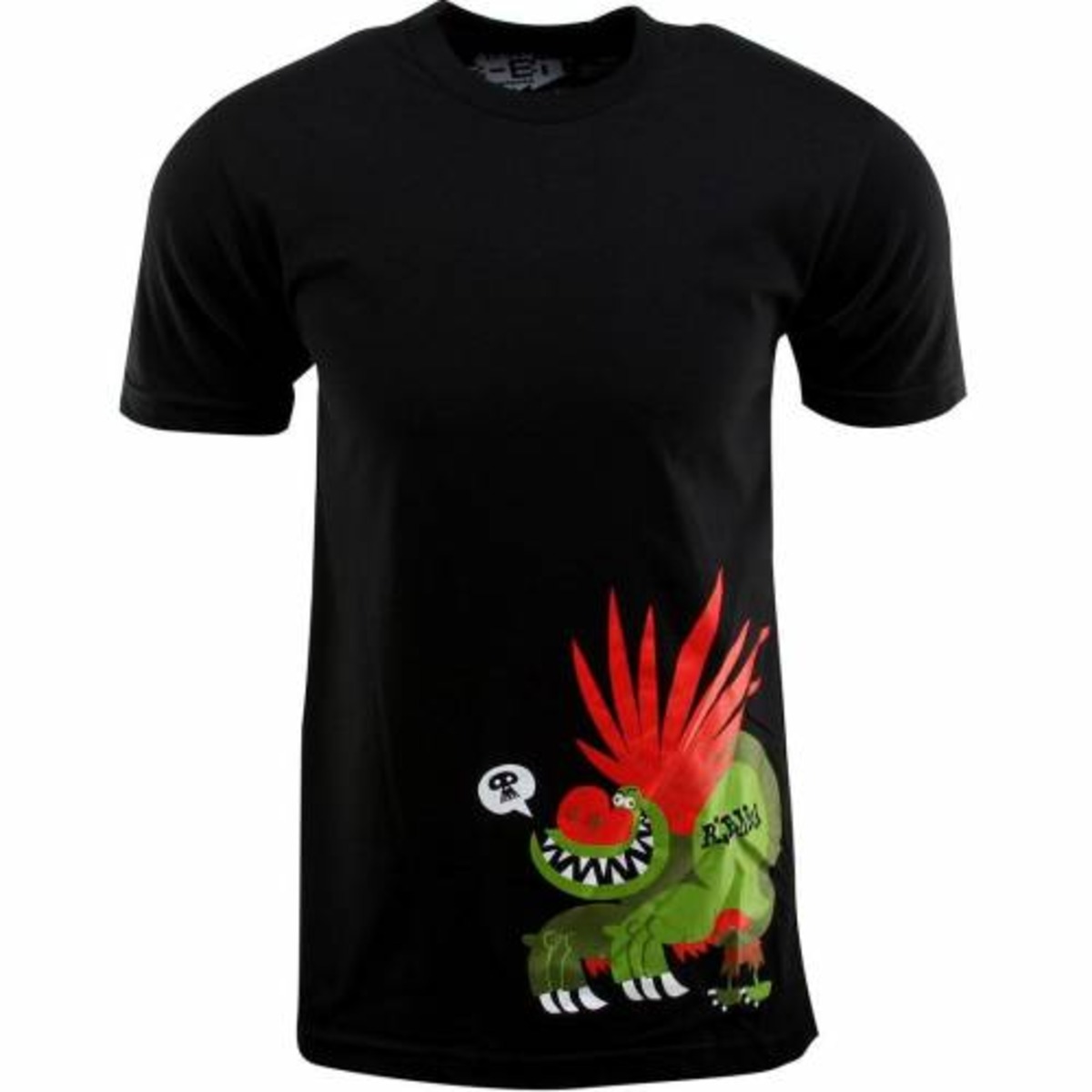 Tシャツ メンズ 【 I AM 8 BIT BLANKA TEE BLACK GREEN COLOR 】 | スニーカーケース