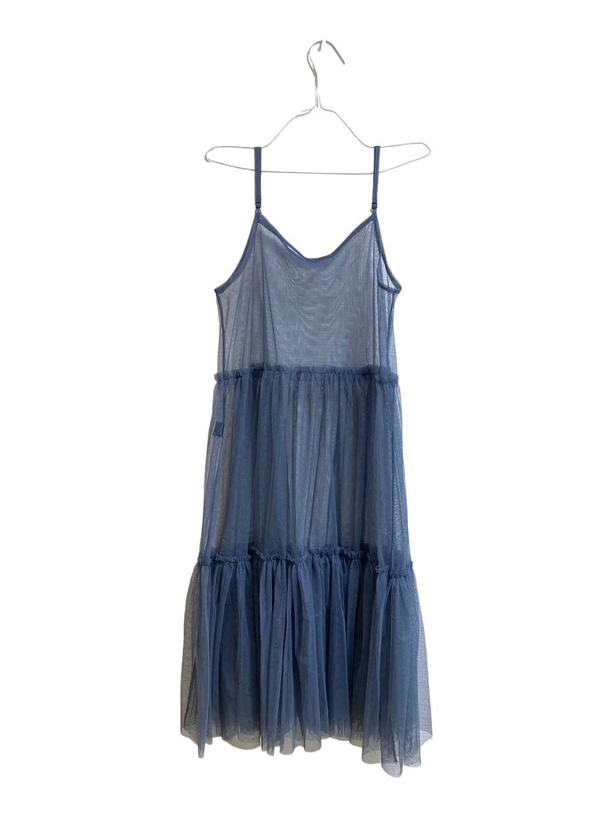 【solmu】tulle onepiece（gray）100cm ver | solmu
