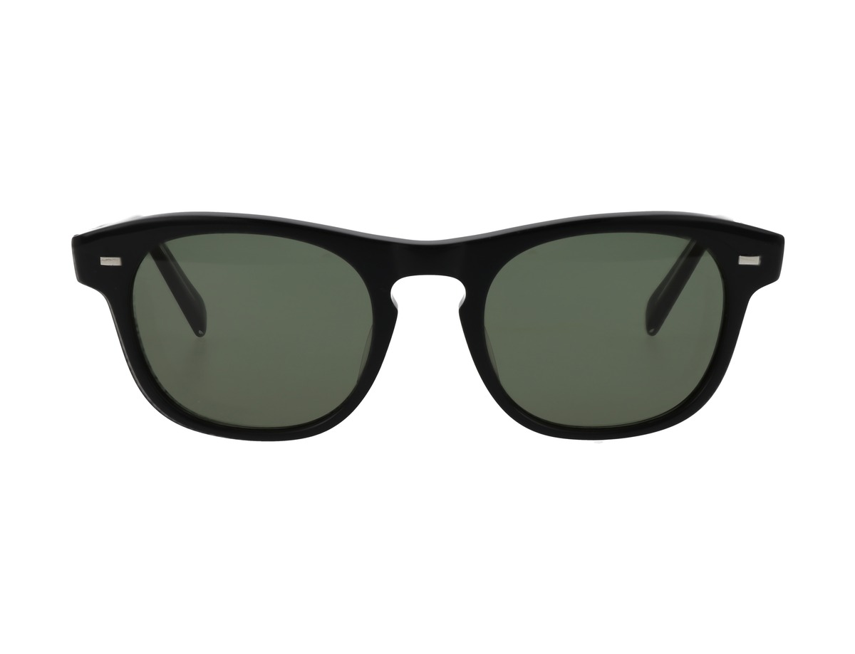 Lunetta BADA（ルネッタ・バダ）No.7[SUN] Col:0110(BLACK/BLACK CLEAR) | opticien ...
