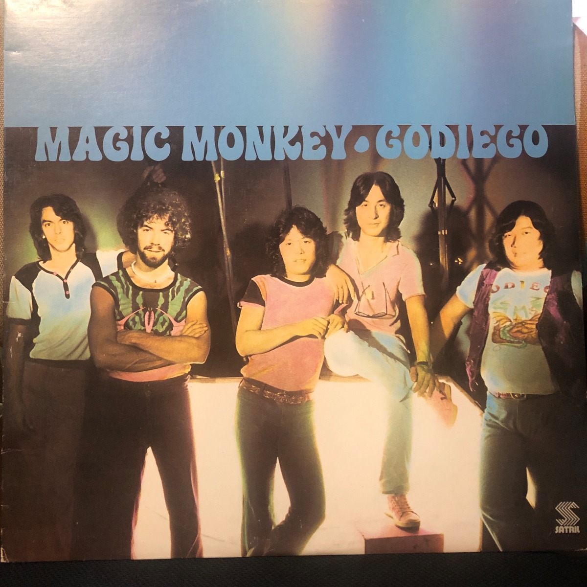 Godiego ? Magic Monkey | レコードライク 中古レコード専門店