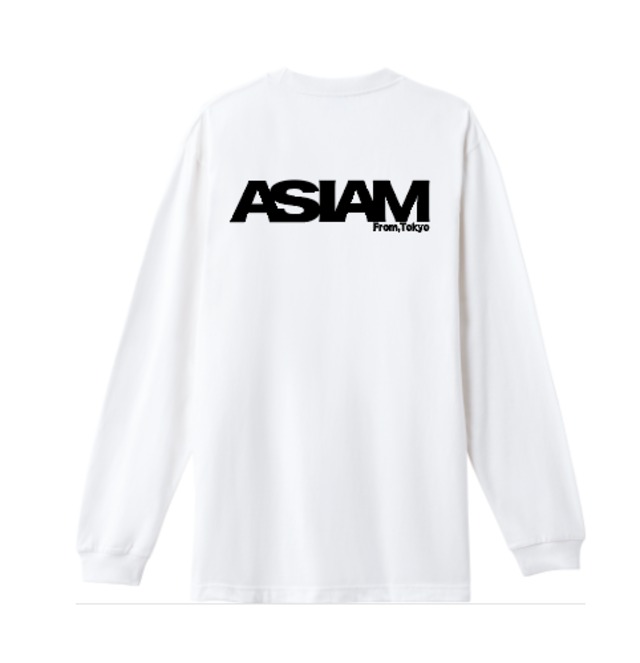 AS I AM logo long sleeve T-shirts | ASIAM online