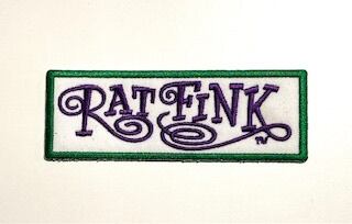 Rat Fink Logo Wappen ラットフィンク ロゴワッペン | Pay ID