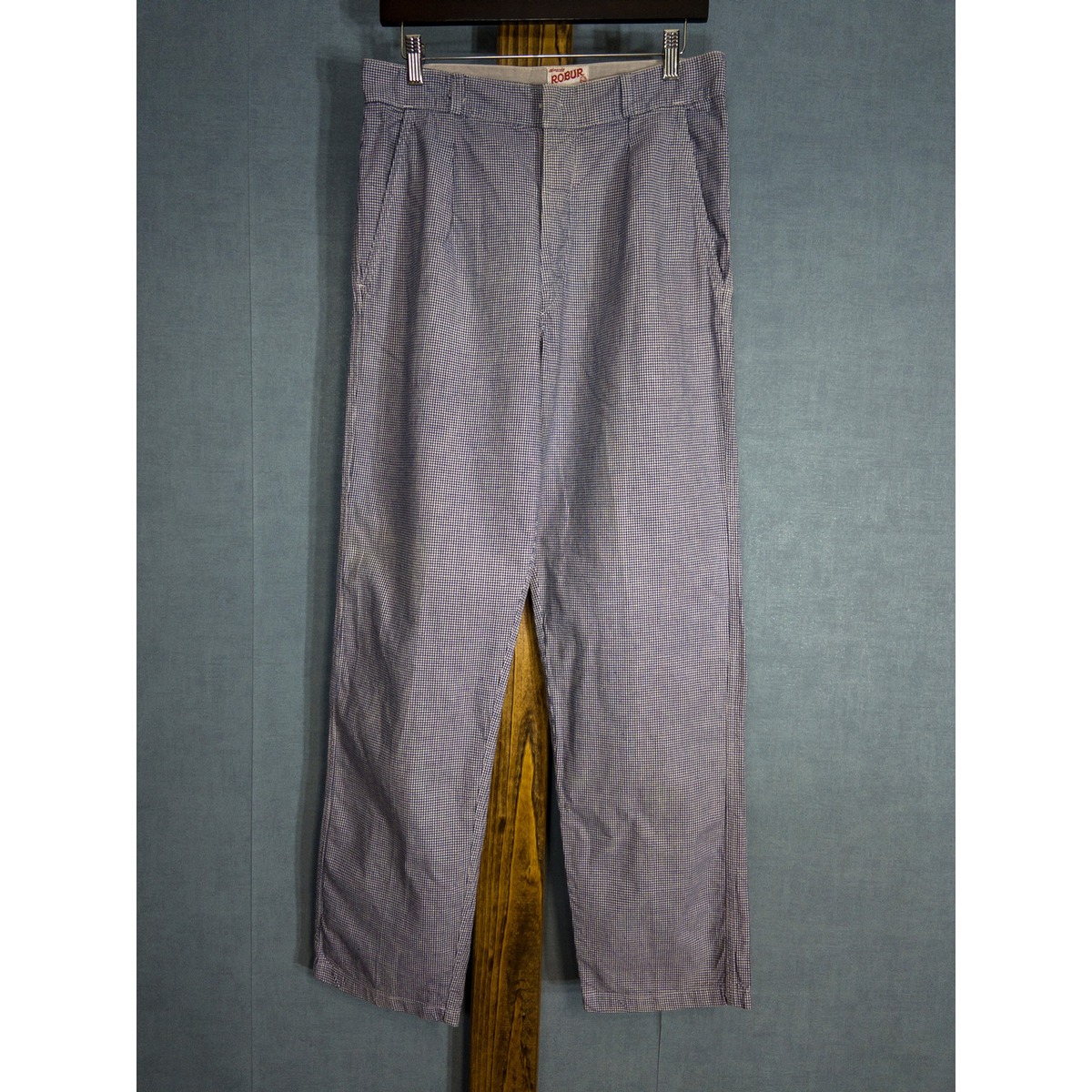 【1950s】"French Work" Butcher(Cook) Trousers, Good Condition!! | freely
