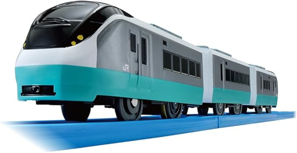 タカラトミー(TAKARA TOMY) プラレール S-19 E657系 特急ひたち (リバイバルカラー緑) 電車 おもちゃ 3歳以上 | hero01