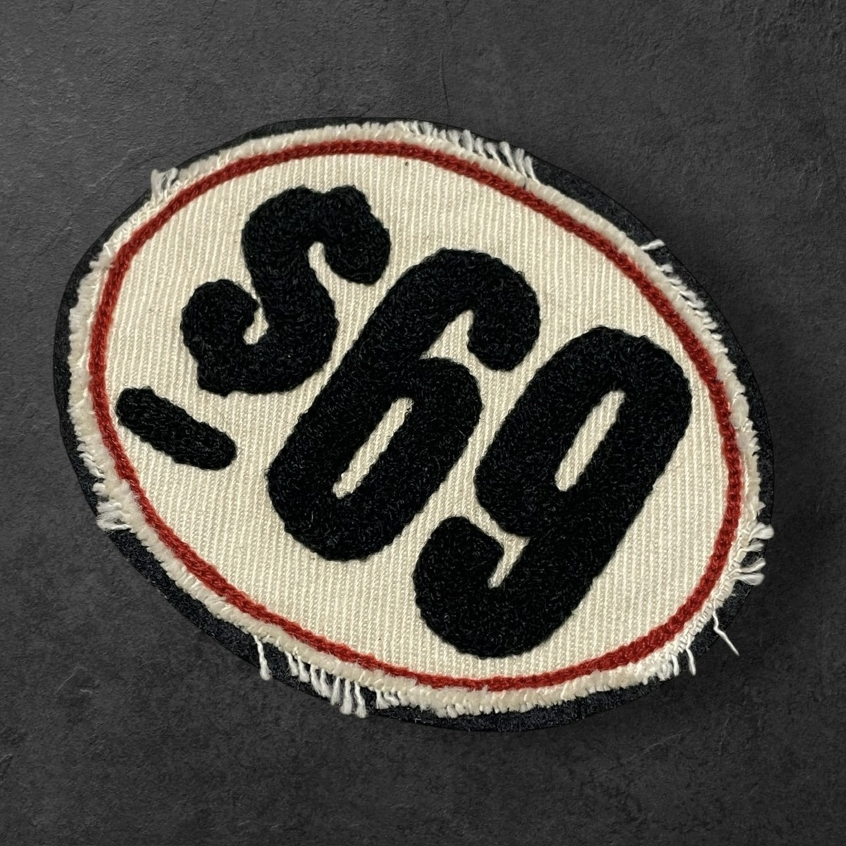 “$69” PATCH チェーンステッチワッペン | 【RIOTT/ライオット】