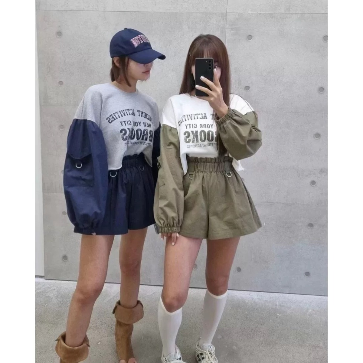 3color 2点セットアップ | Candy Select Shop