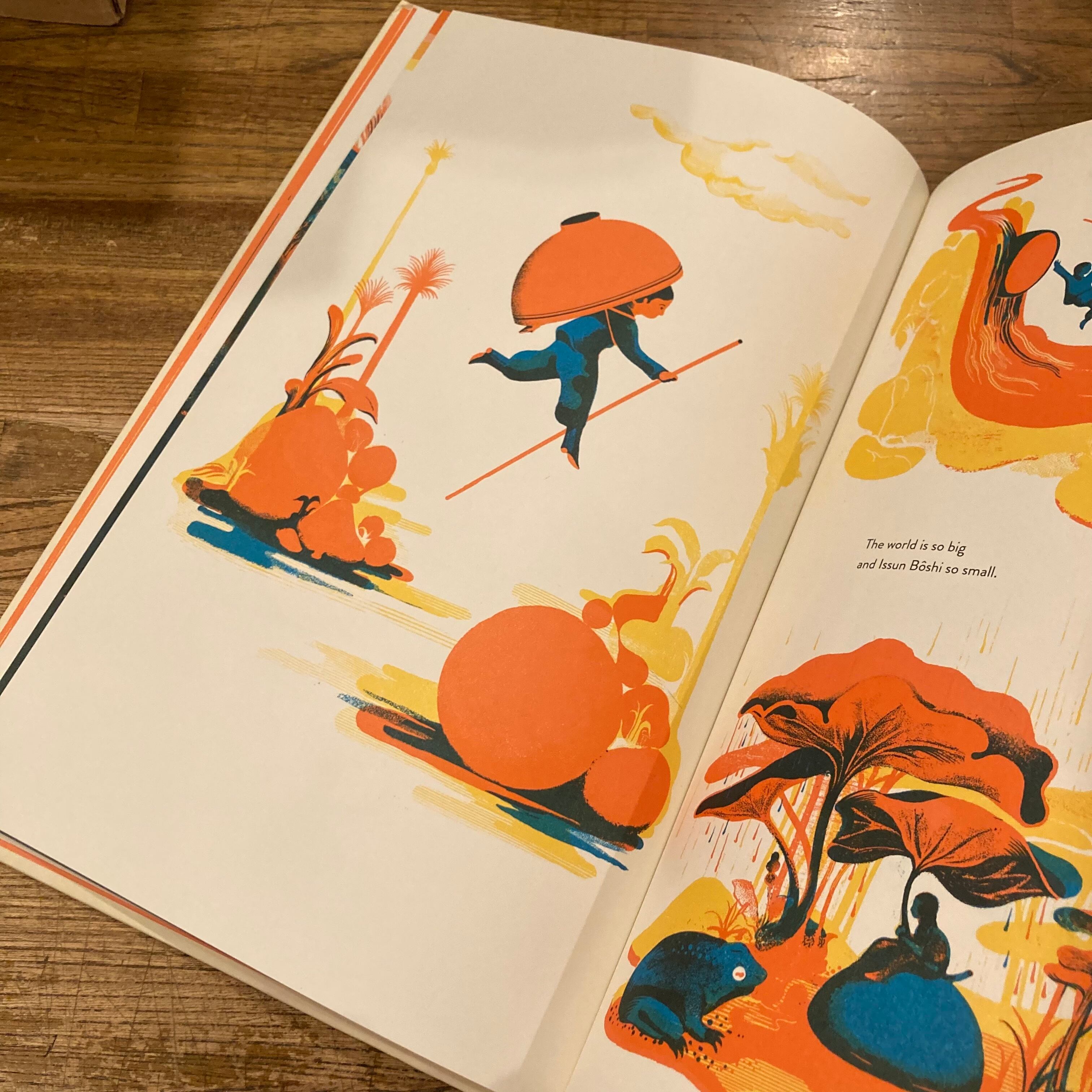 ISSUN BOSHI The One-Inch Boy / Ichinori | 百年