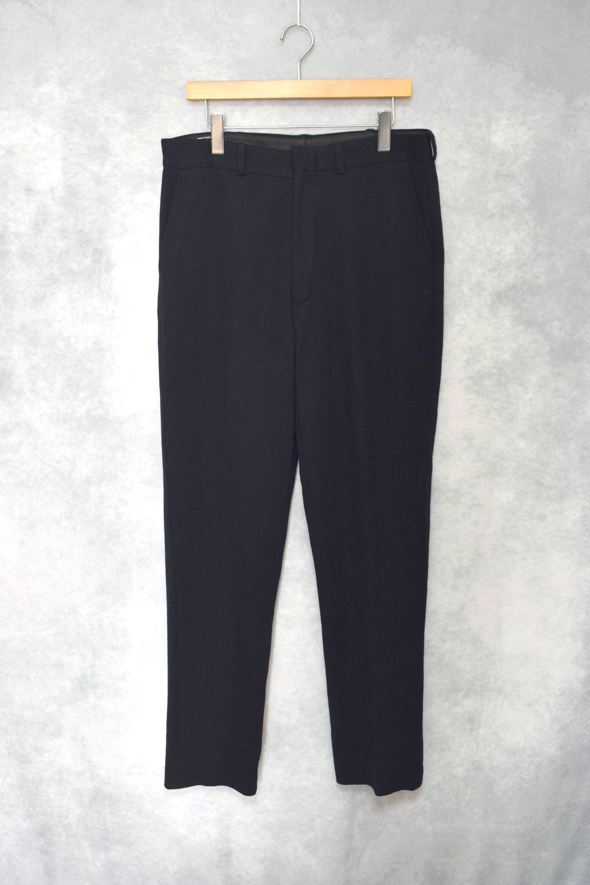 old " polo ralph lauren " wool jersey slacks / made in usa / size 34 ...