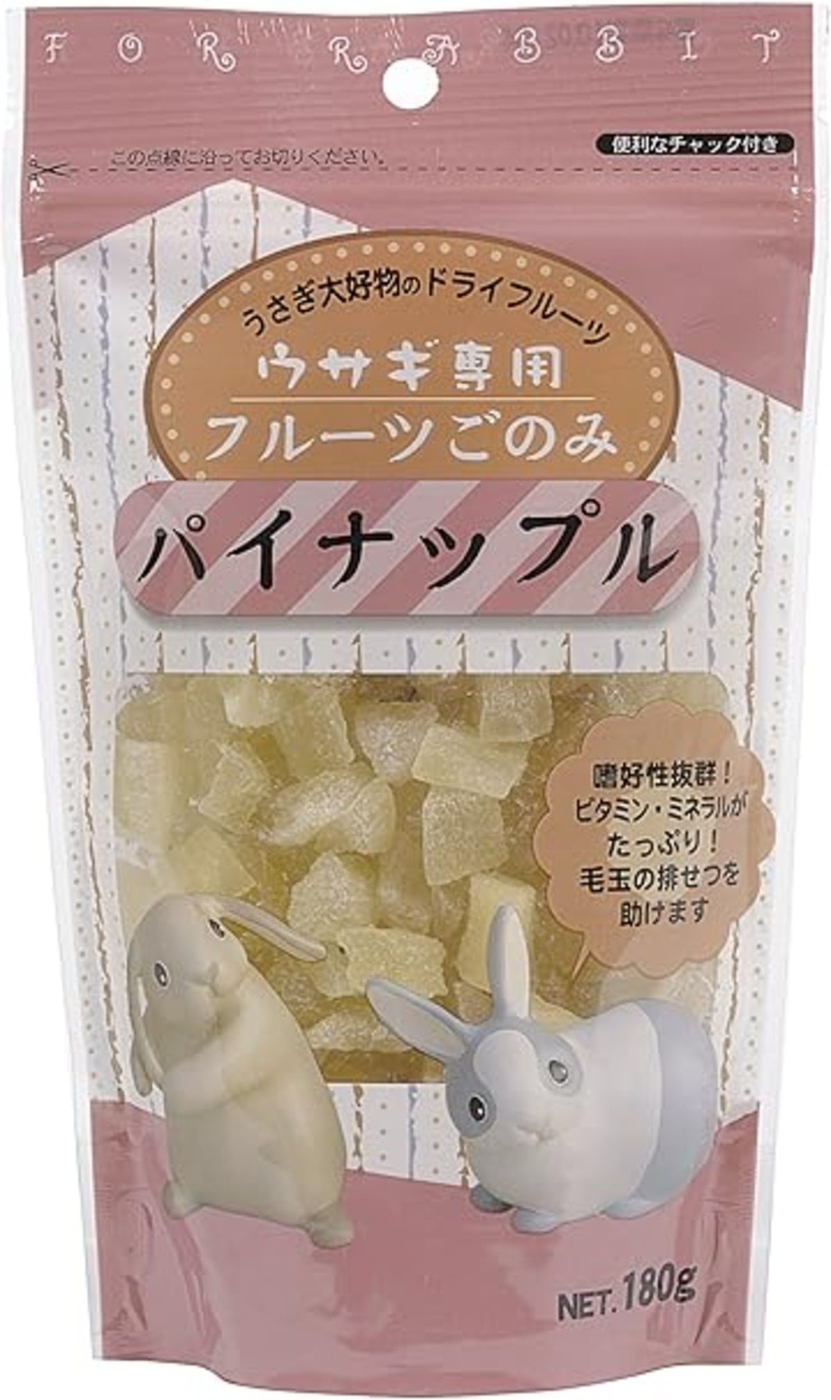 アラタ フルーツごのみパイナップル 180g a | hero01