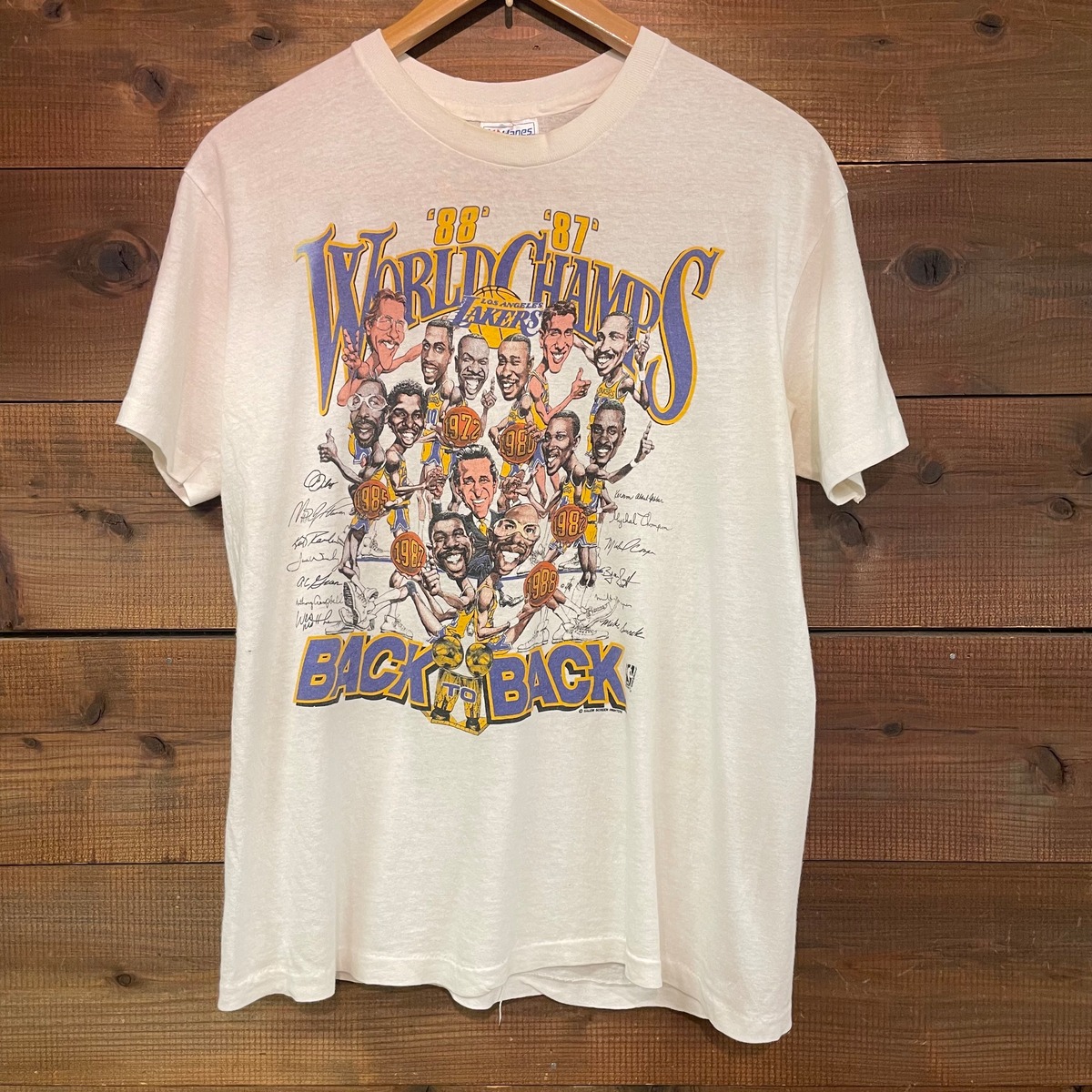 ‘88 LAKERS “BACK TO BACK” | DESERTSNOW