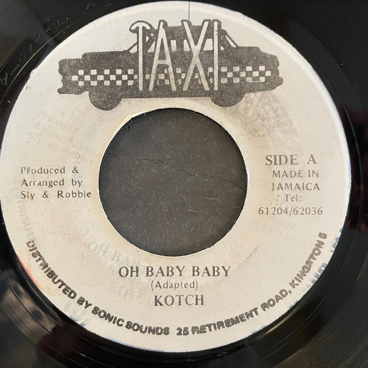 Kotch - Oh Baby Baby 【7-21655】 | Jamaican Soul