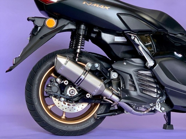 Realspeed (リアルスピード) ヤマハ X FORCE ( 8BK-SG79J ) バイクマフラー SABER セイバー ソリッドサイレンサー 異形 マフラー リアルスピード ...