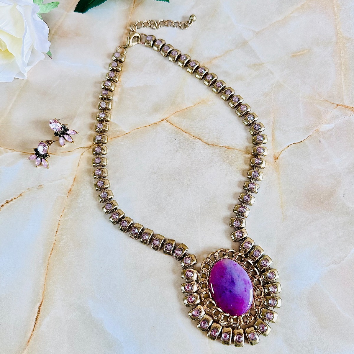 【815】クィーンネックレス | BELLA GENTE