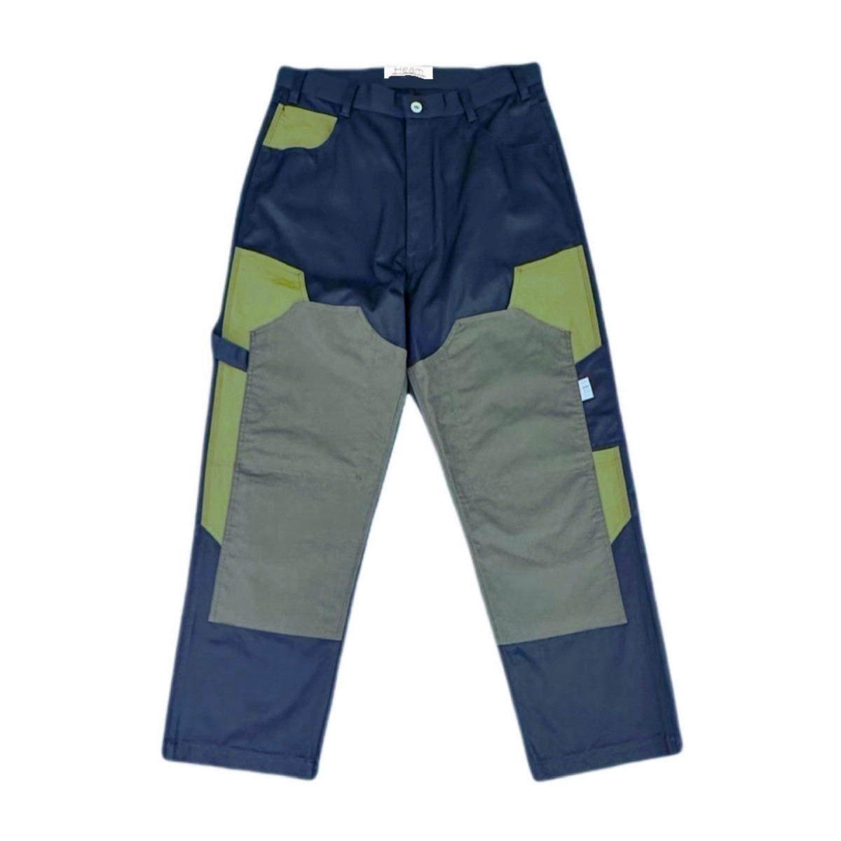 Triple Knee Painter PANTS (NAVY) | Heam