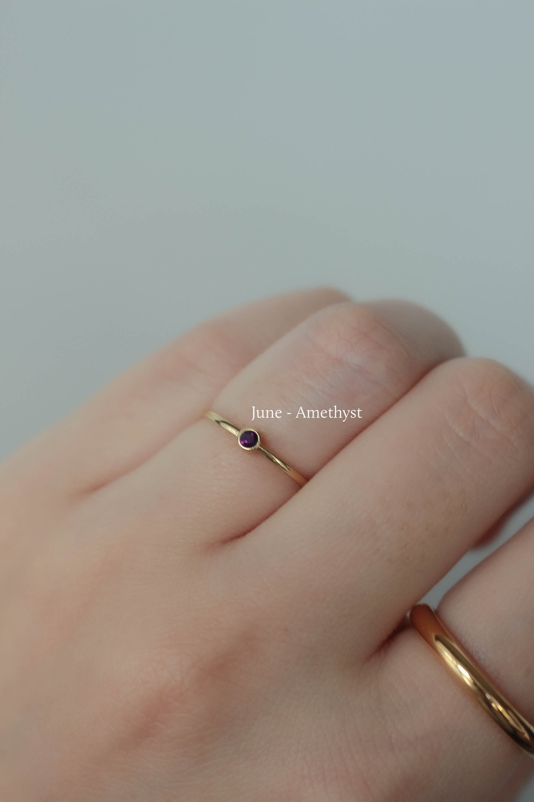 Birthstone Ring | ebine
