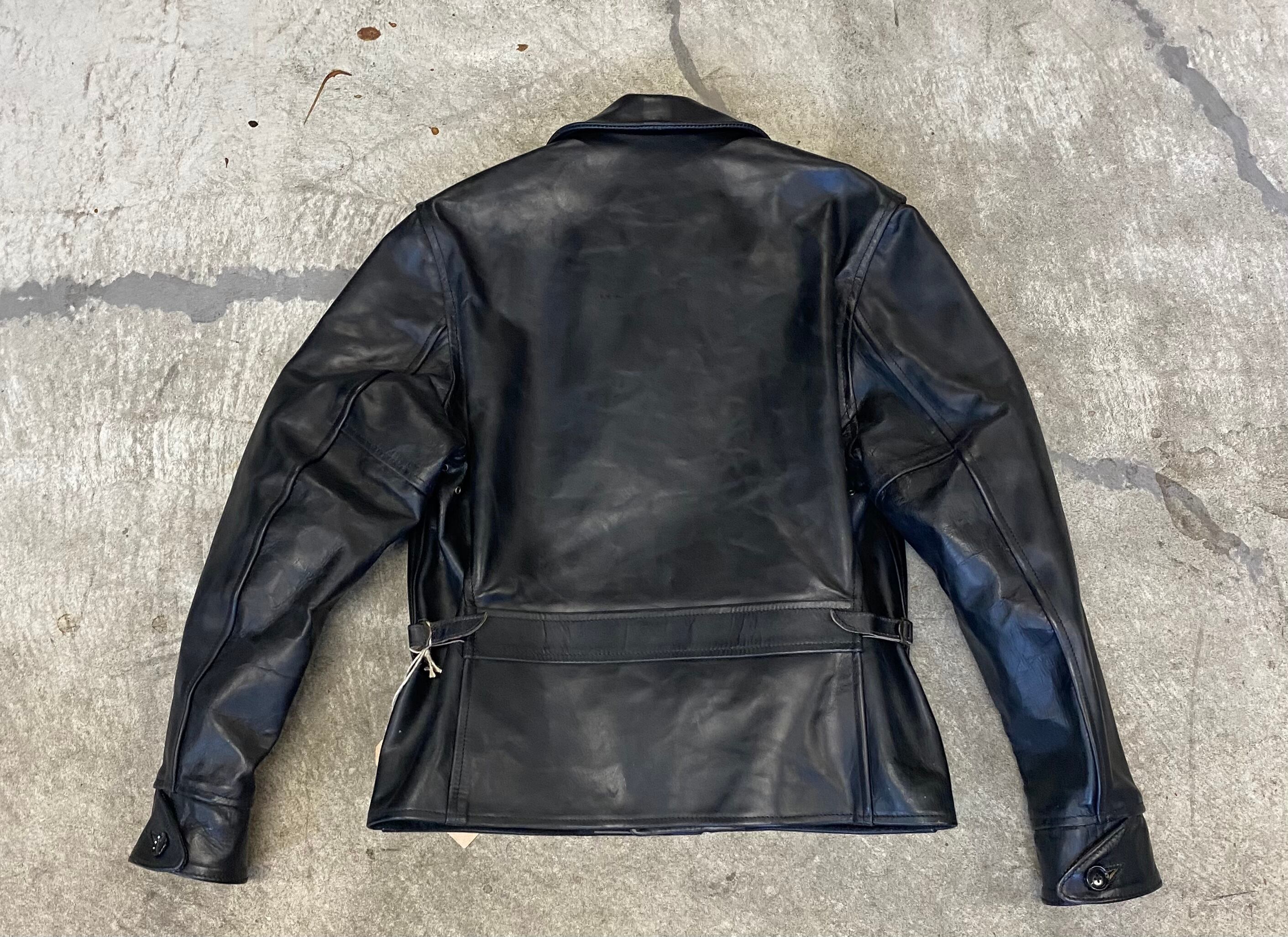 Bootlegger STF 40" FQHH Black | エアロレザー公式オンラインショップ