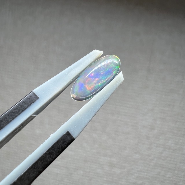 ウォーターオパール 〜ながほそレインボー〜 0.37ct | GEMマニ屋