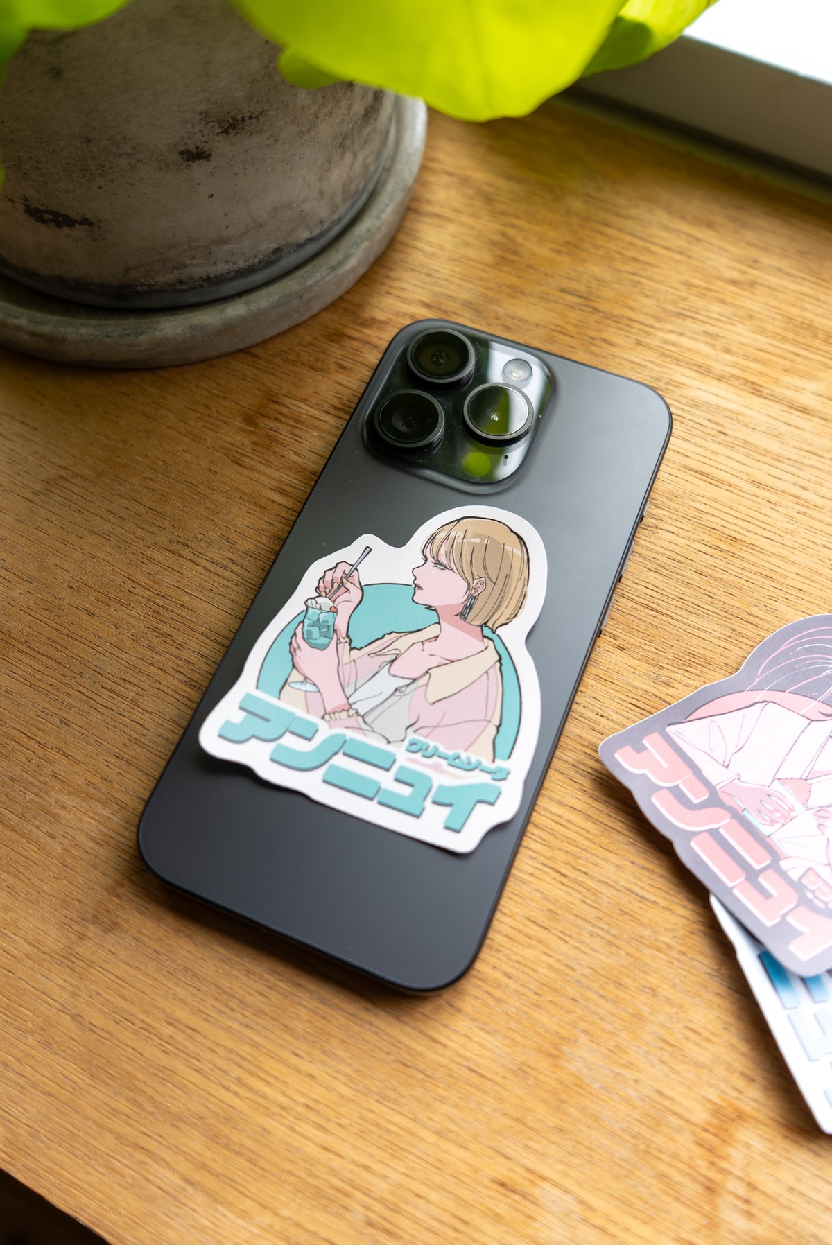 summer sticker 【クリームソーダ】 | Annui (アンニュイ)