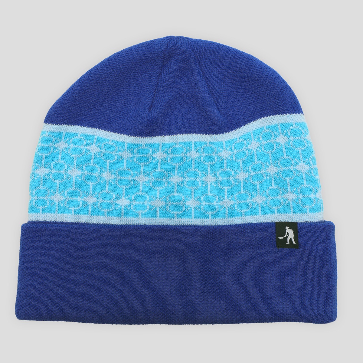 Pass~Port｜SOAP SPARKLE BEANIE -Blue- | PROOF