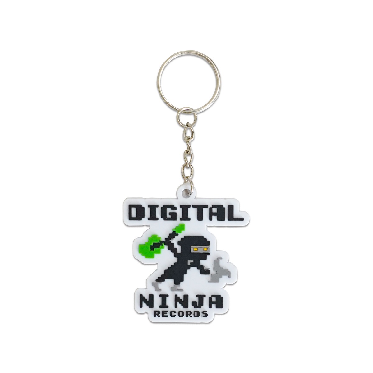 DIGITAL NINJA / Rubber Key Chain | DIGITAL NINJA STORE