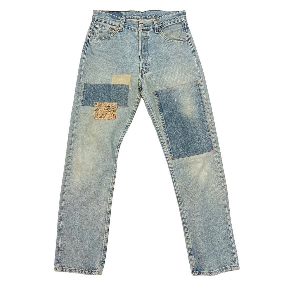 NO BRAND Remake Denim Trousers | A WORD.ONLINE SHOP