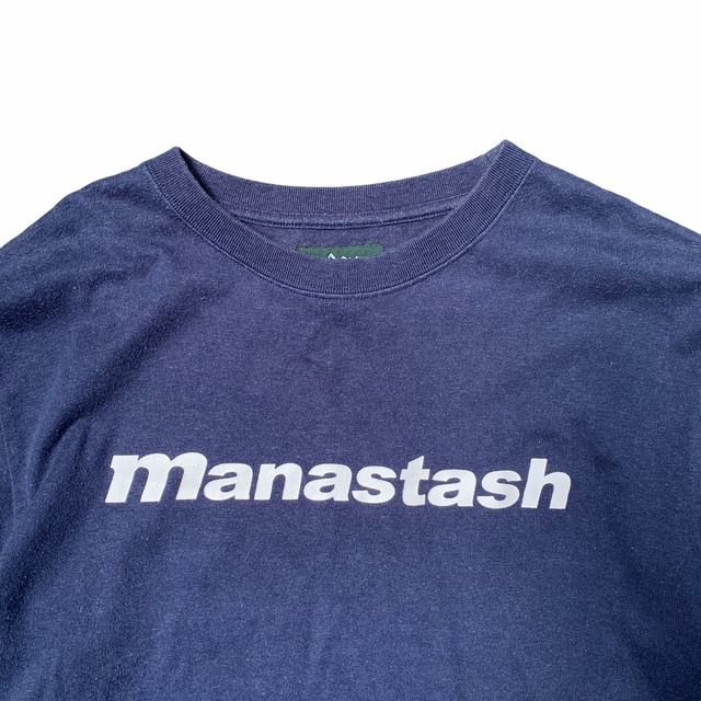 USED "MANASTASH" LOGO L/S TEE | Local Market