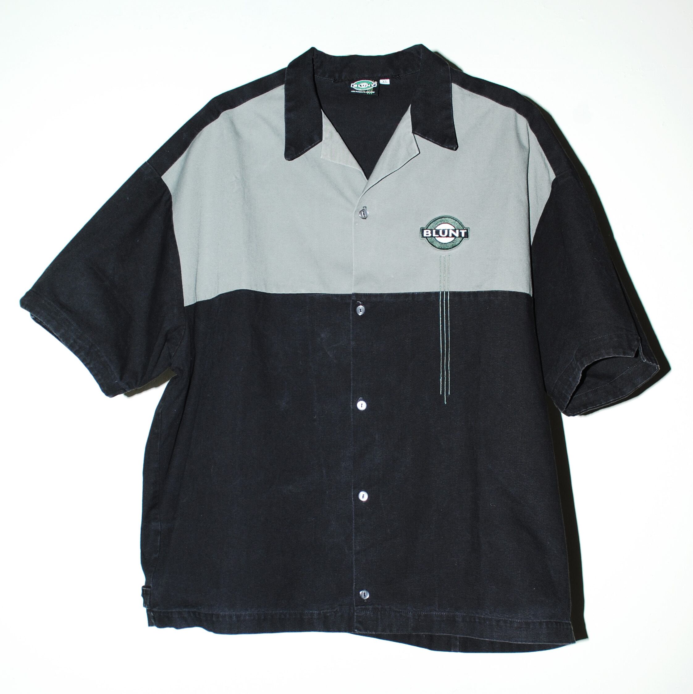 『Blunt』 90s vintage work shirt | Pay ID