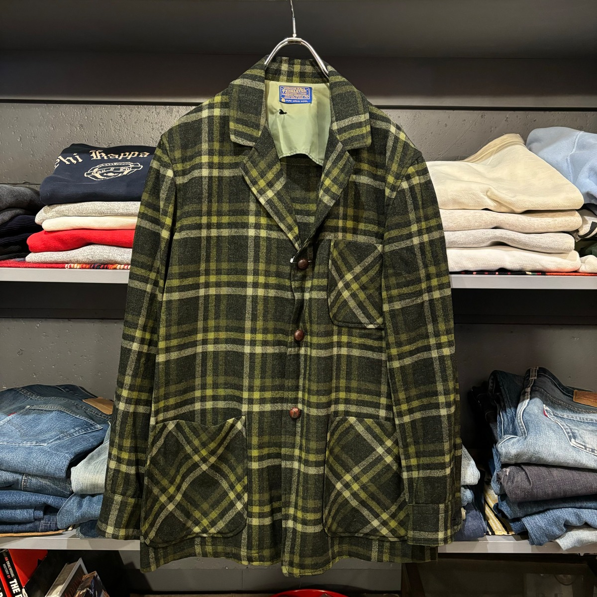 60s Pendleton 3BWool Tailored Jacket | VOSTOK