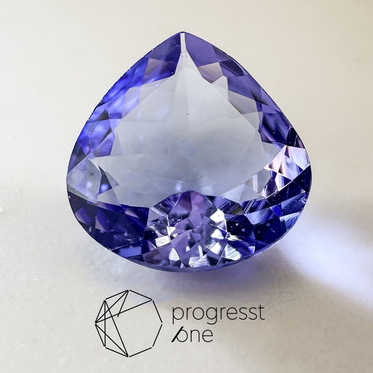 タンザナイト1.41ct | progresstone