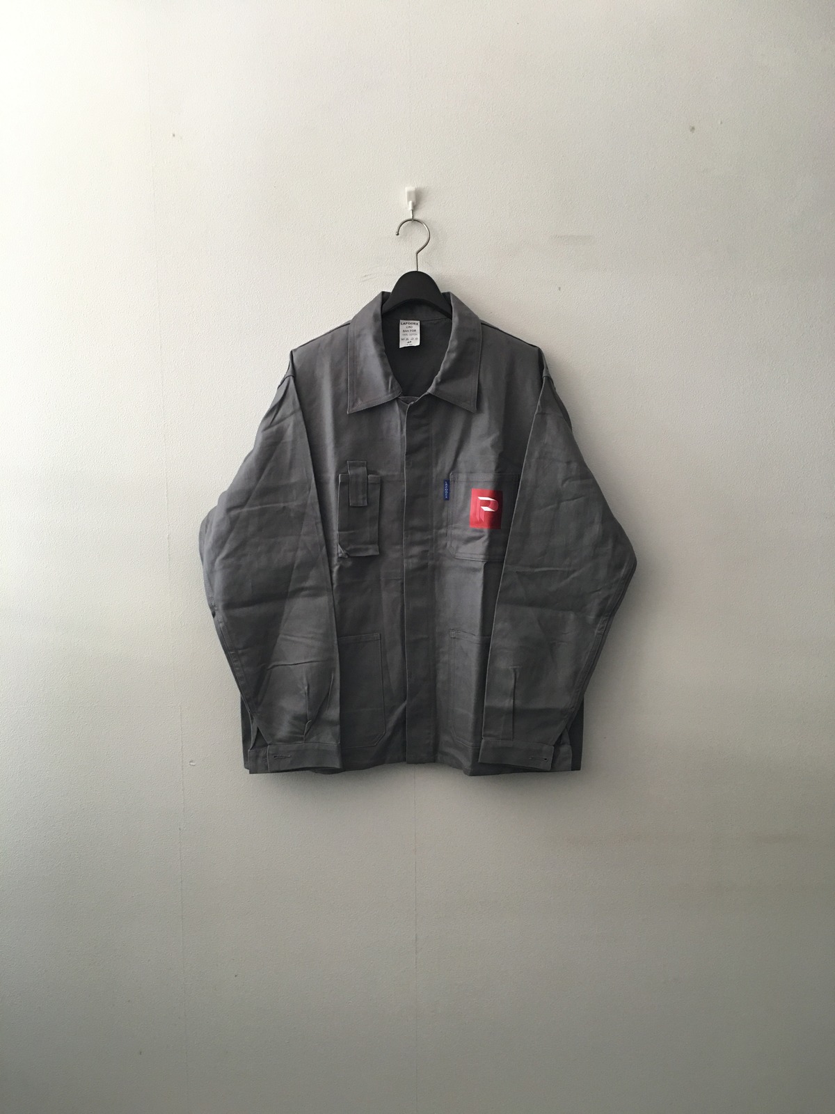 Work jacket 20051103 | Jacob's Ladder