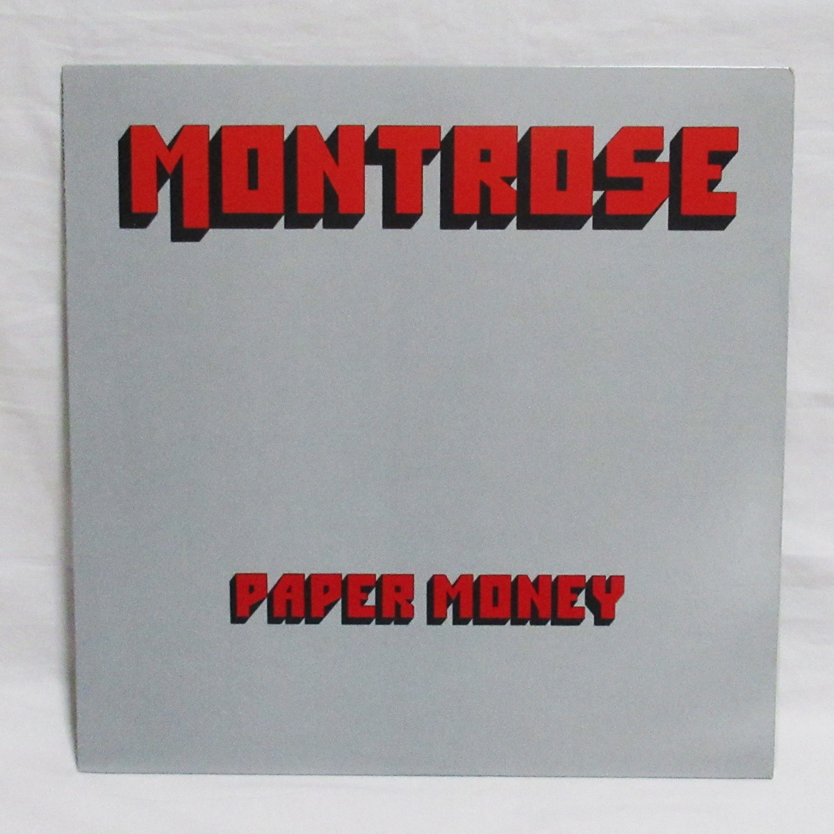 モントローズ MONTROSE PAPER MONEY【LP / US盤】 | ROCK ECHOES