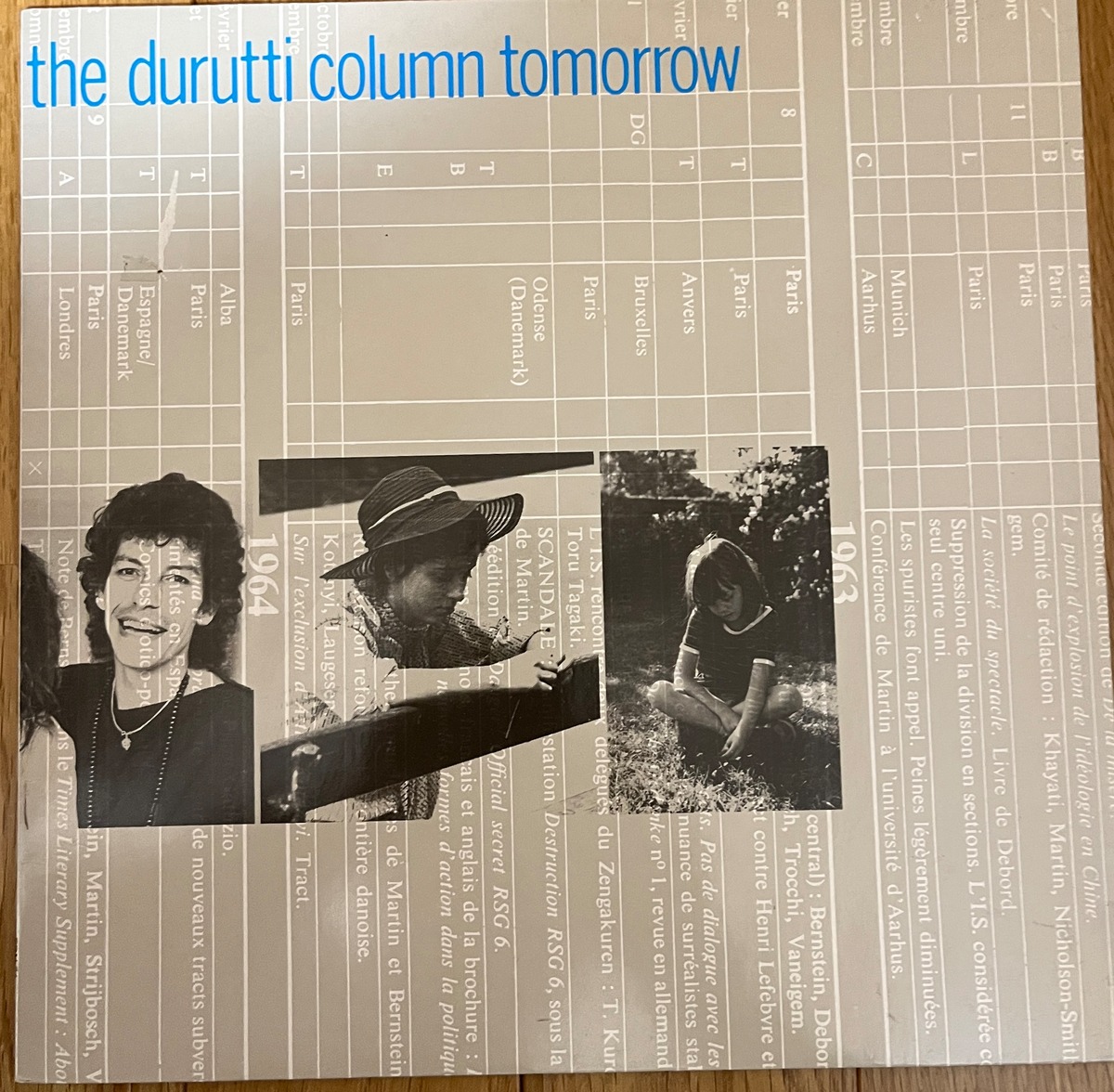(12") The Durutti Column – Tomorrow | soundstonedz