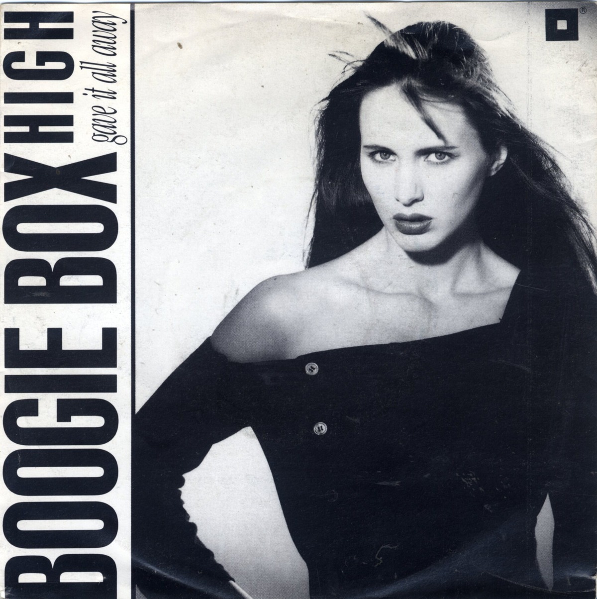 BOOGIE BOX HIGH - Gave It All Away 7" | urban enemy