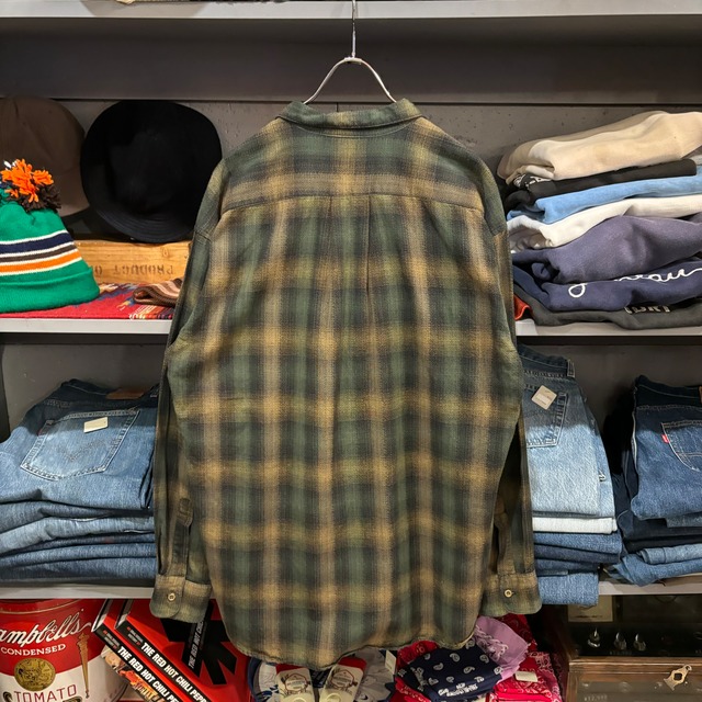 90s GENERRA L/S Open Collar Shirt | VOSTOK