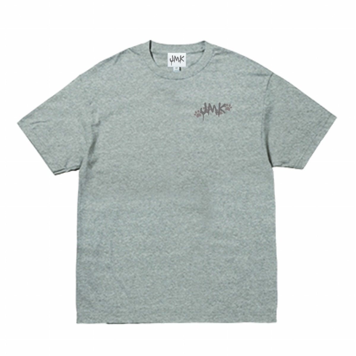 J.M.K ベーシックTシャツ ヘザーグレー | J.M.K