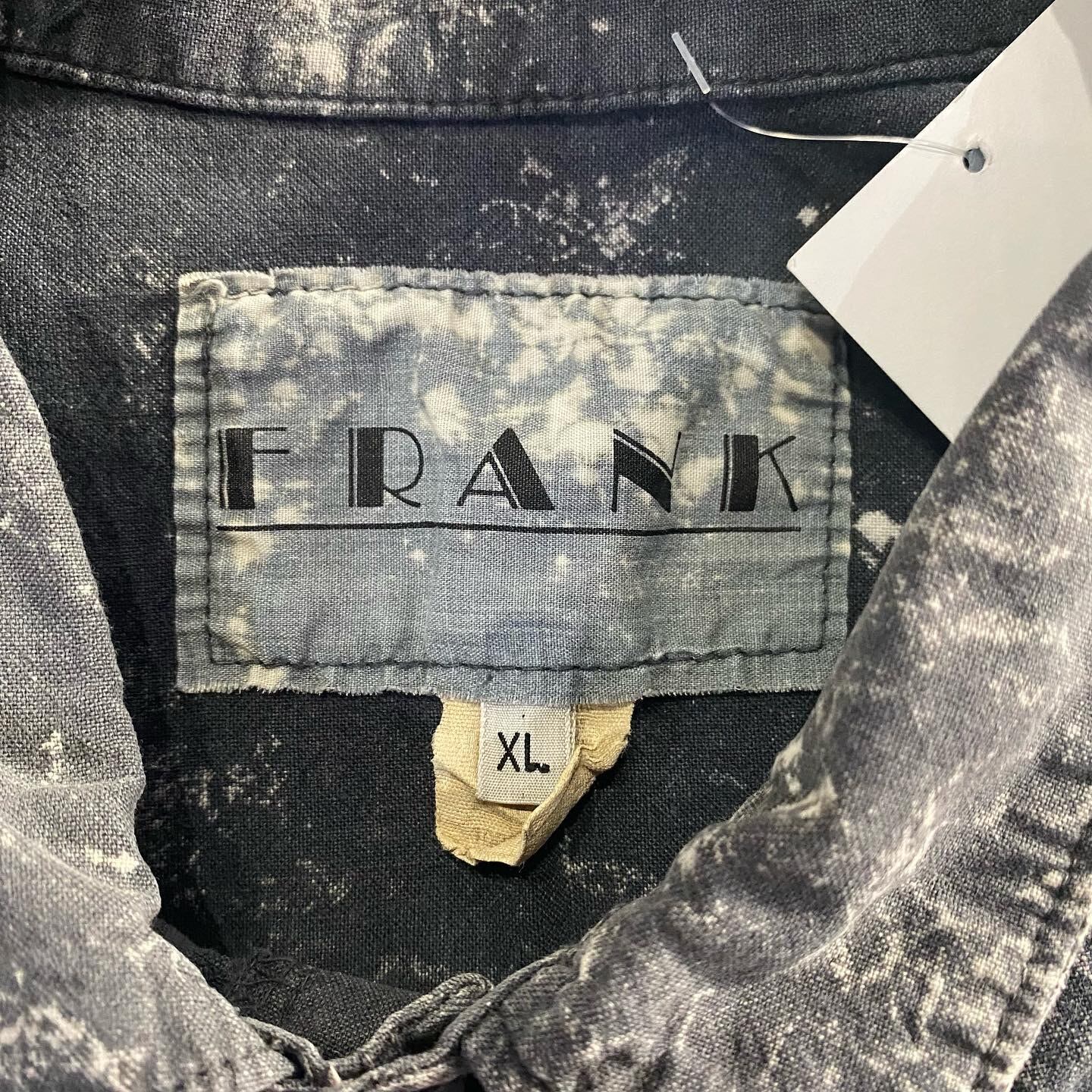 90s FRANK breach L/S shirt【仙台店】 | What’z up