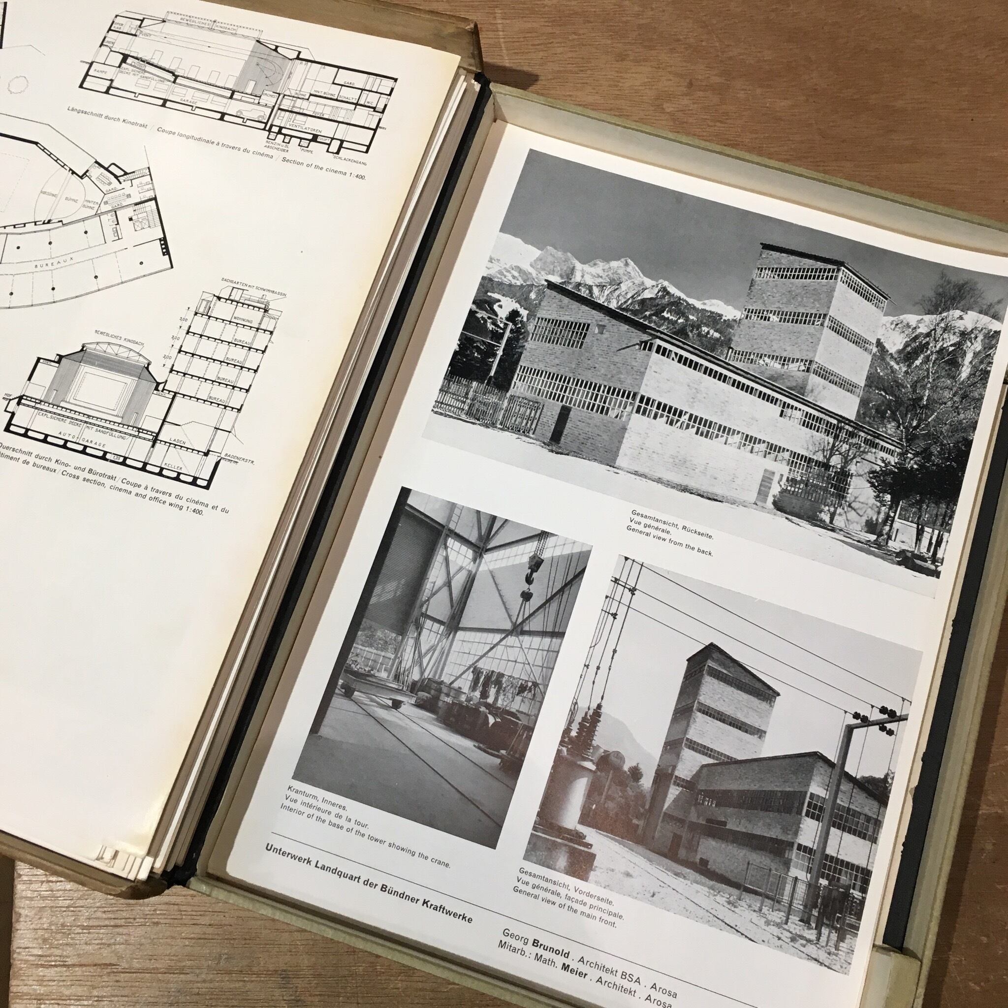 Max Bill: Architecture Modern Suisse 1925-1945 | 百年