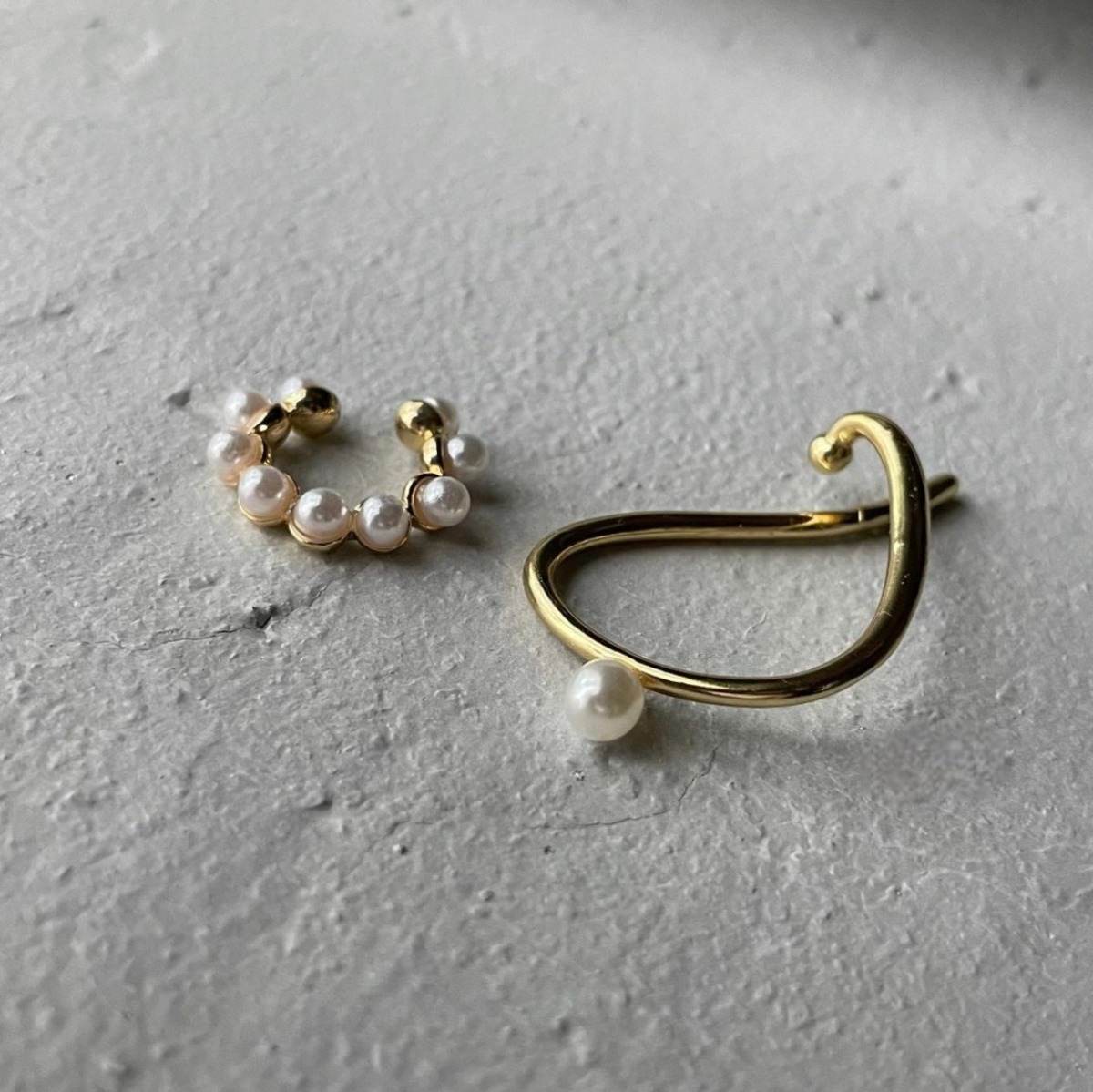 【select】イヤーカフsetJ | a toi （ア トワ）accessory