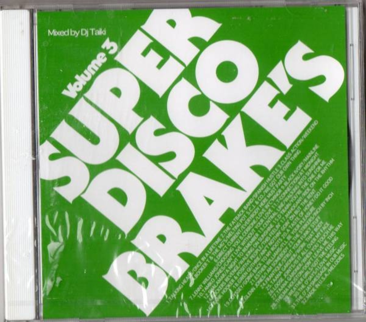DJ TAIKI / SUPER DISCO BREAK'S Volume3 | COMPACT DISCO ASIA