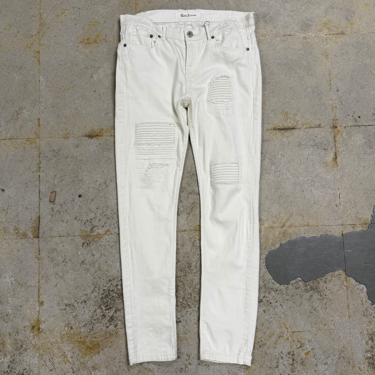 cook jeans biker pants | SOAR shop