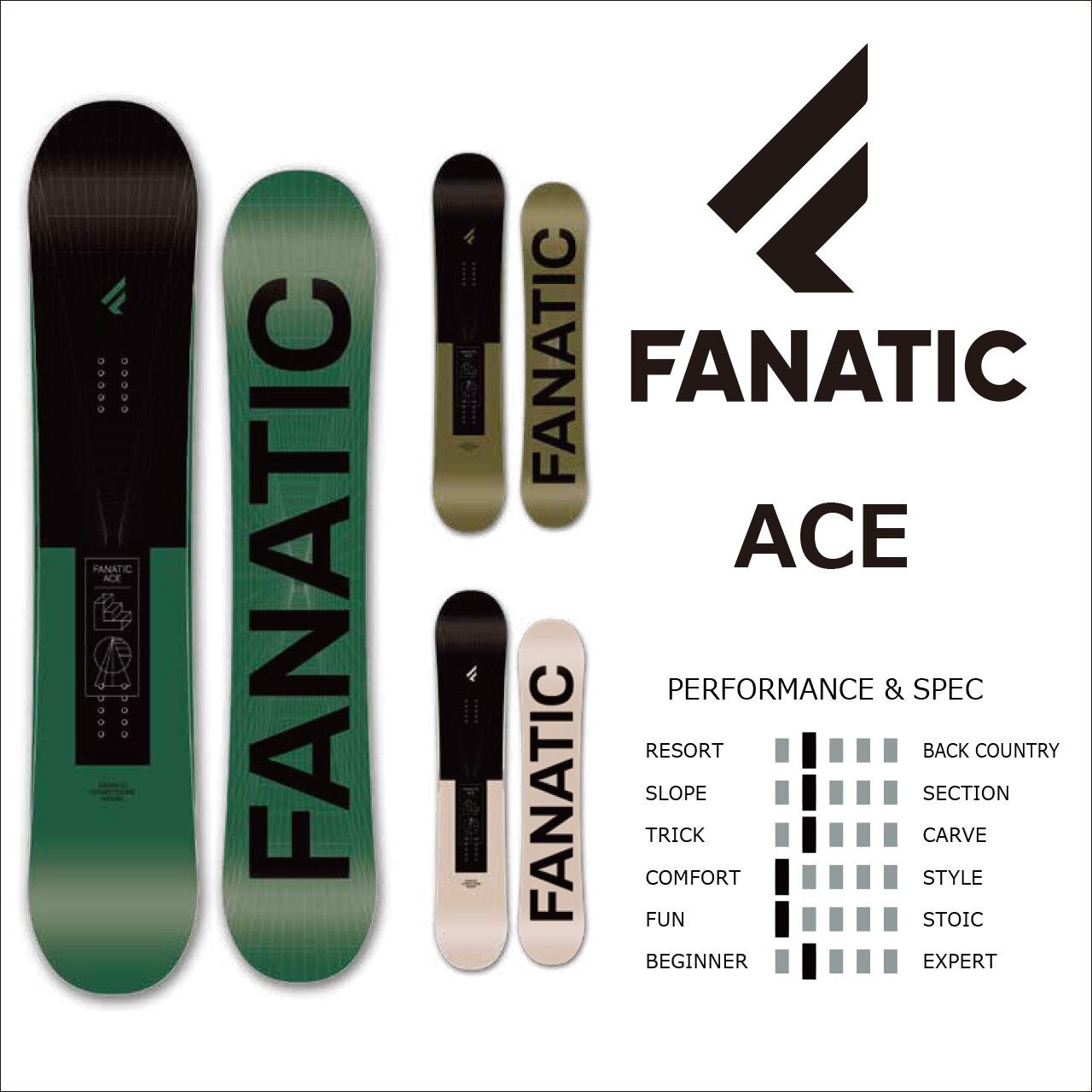 FANATIC ACE スノーボード|スノーボード FANATIC ACE スノーボード|スノーボード
