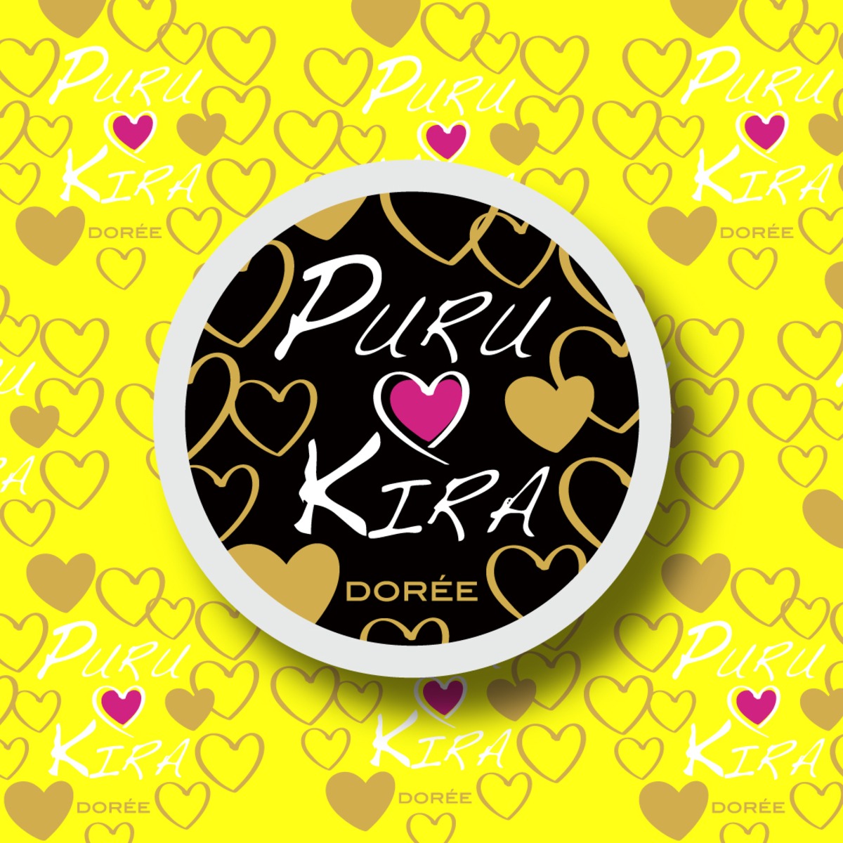 GOLD SCENE PURU♡KIRA | 友禅工芸すずらん online shop